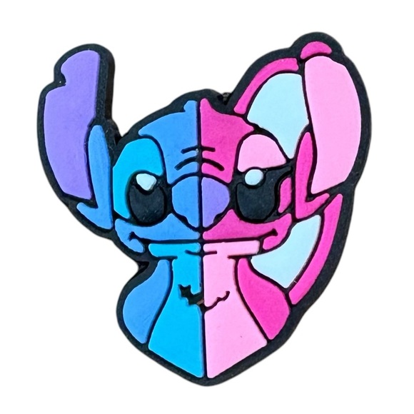 CROCS | Accessories | Stitch Angel Stich Croc Charm | Poshmark